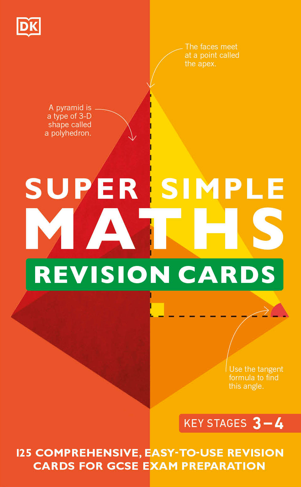 Super Simple Maths Revision Cards Key Stages 3 and 4 – DK