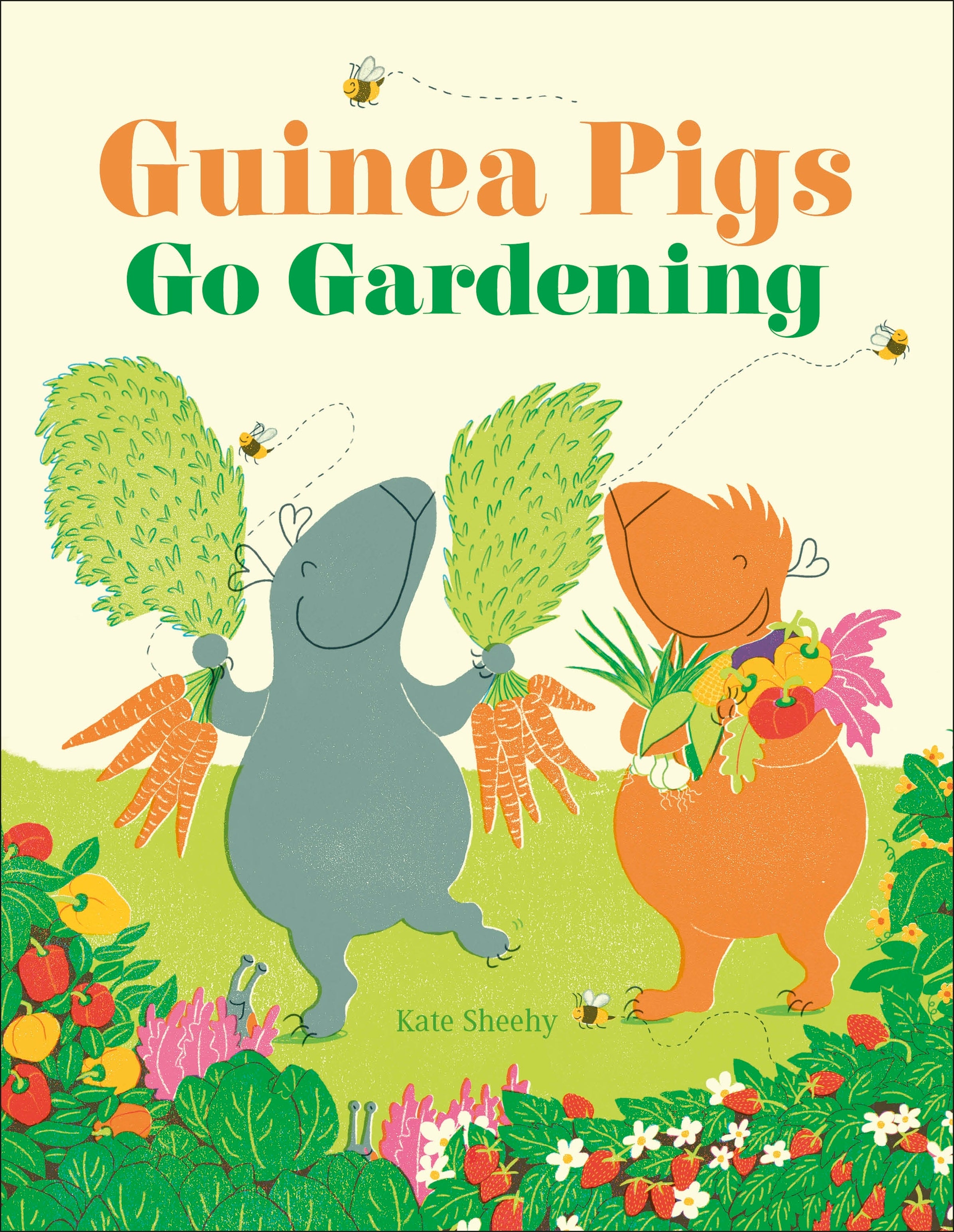 Guinea Pigs Go Gardening – DK