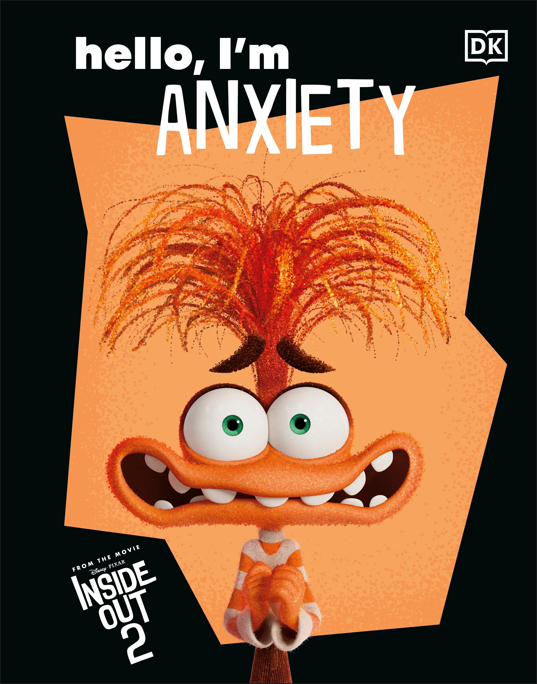 Disney Inside Out 2 Hello, I'm Anxiety – DK