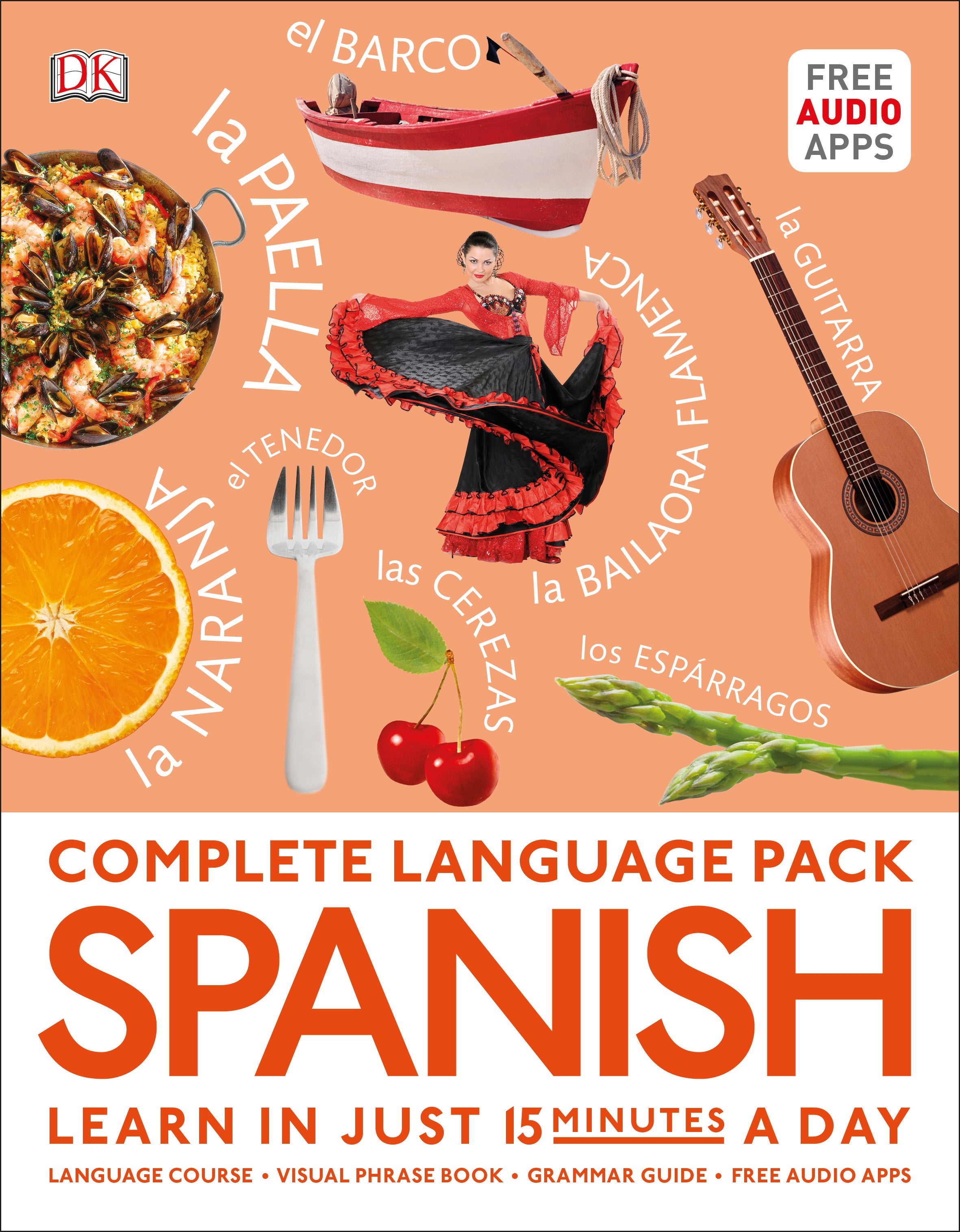 Complete Language Pack Spanish – DK