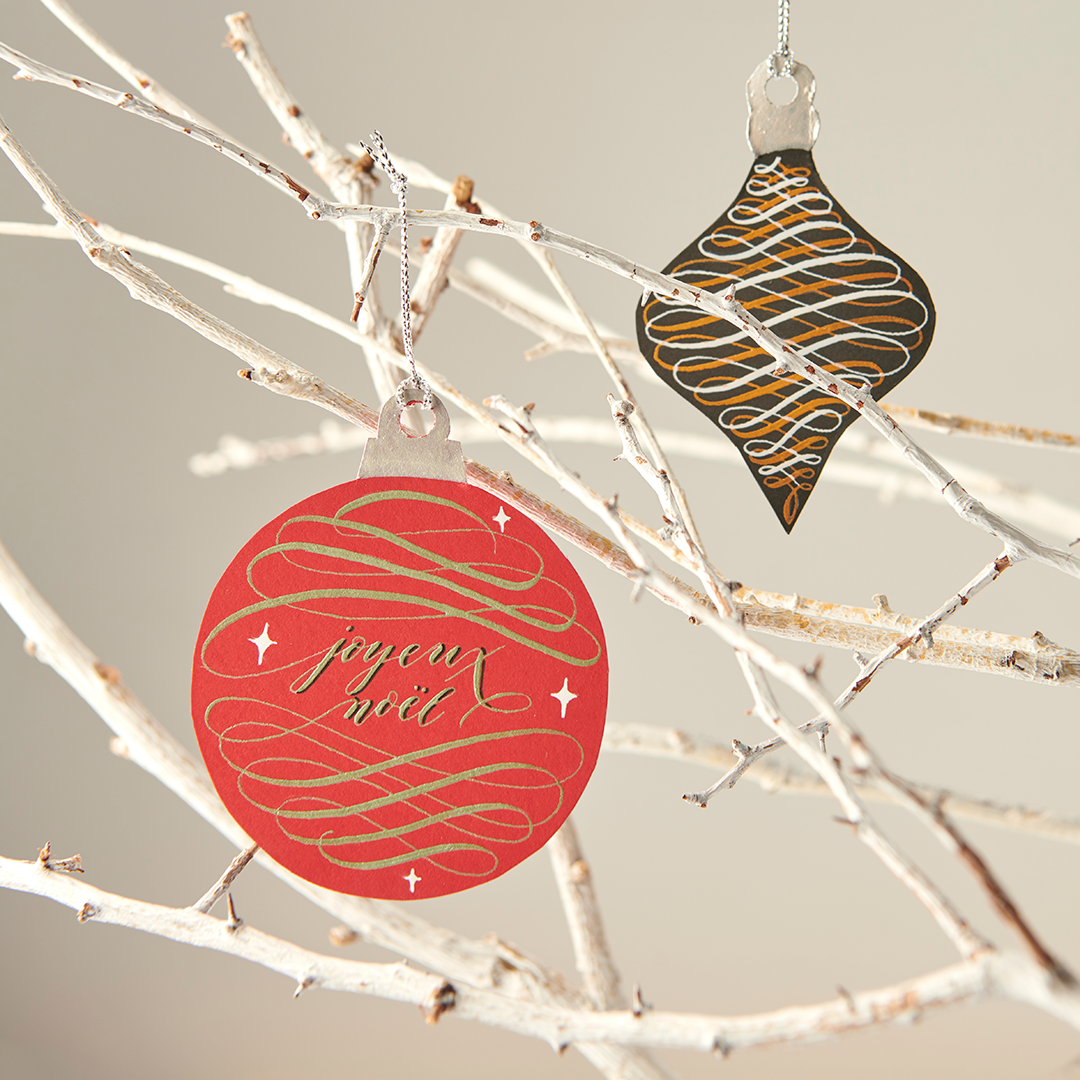 A step by step guide to making paper ornaments for Christmas – DK