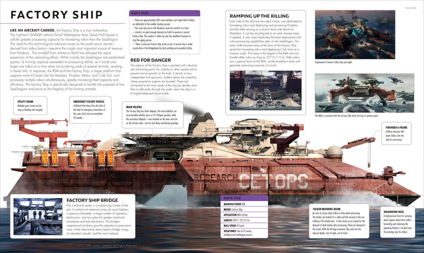 Avatar Fire and Ash The Visual Dictionary – DK