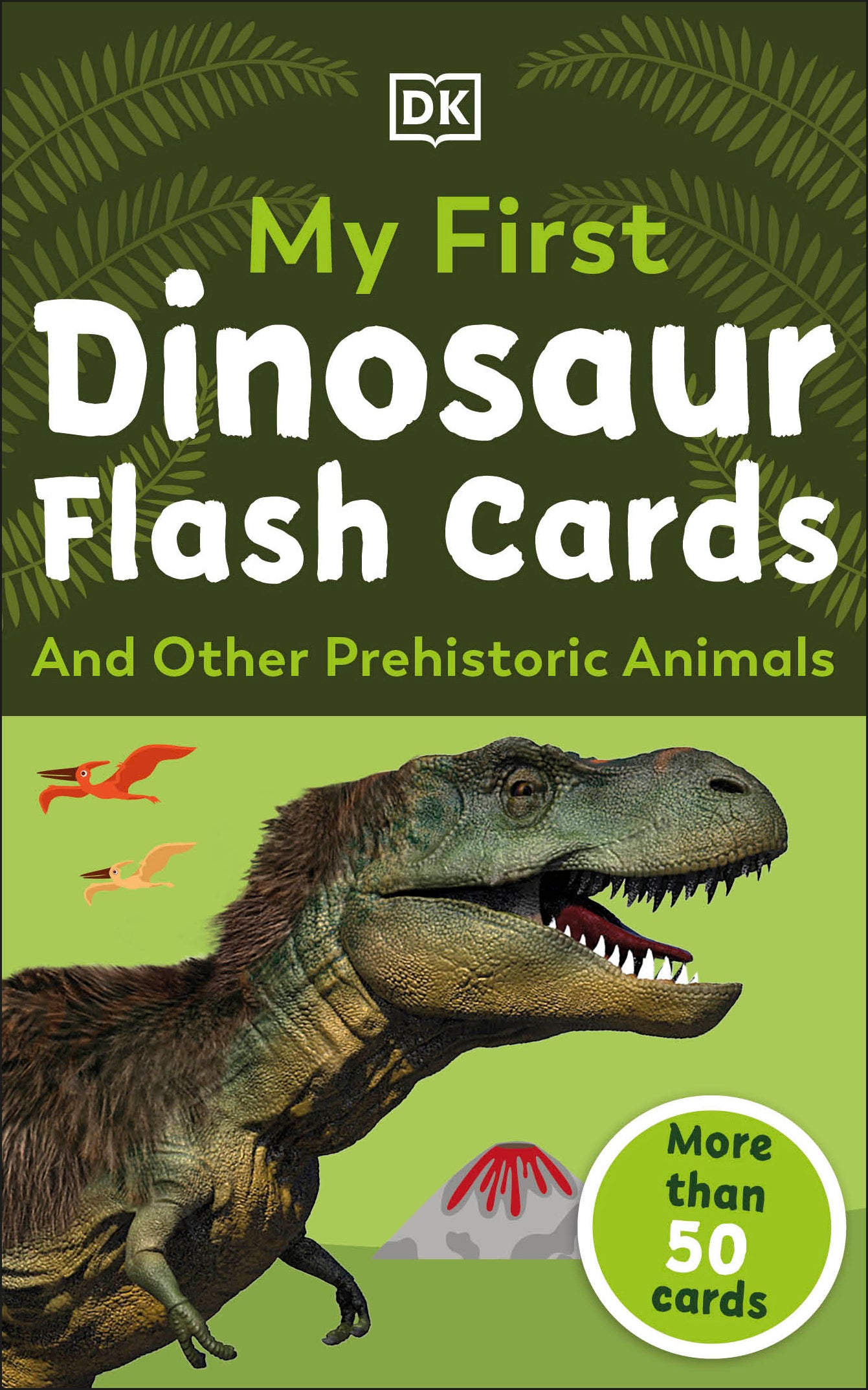 My First Dinosaur Flash Cards – DK