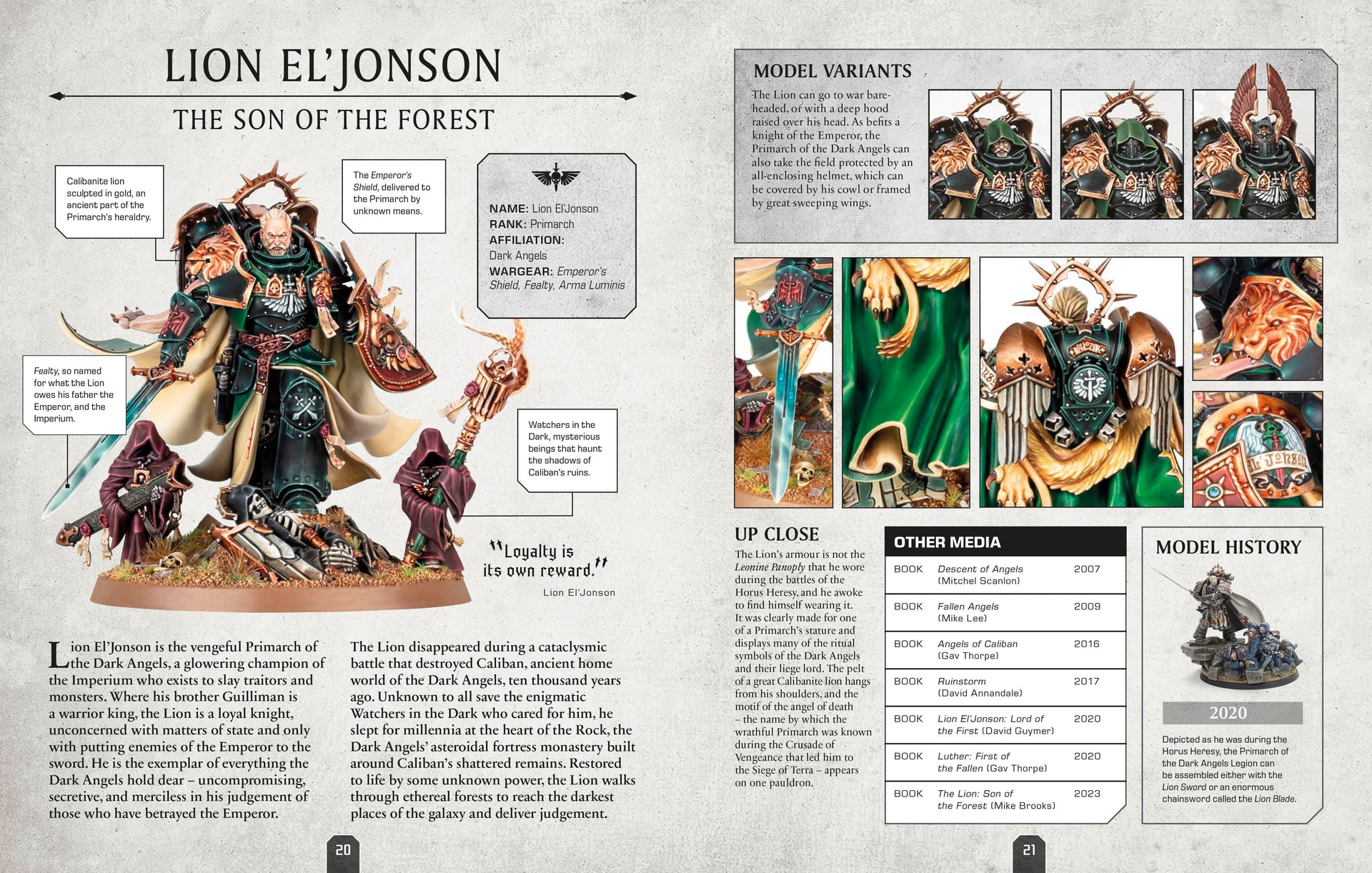 Warhammer 40,000 Character Encyclopedia – DK