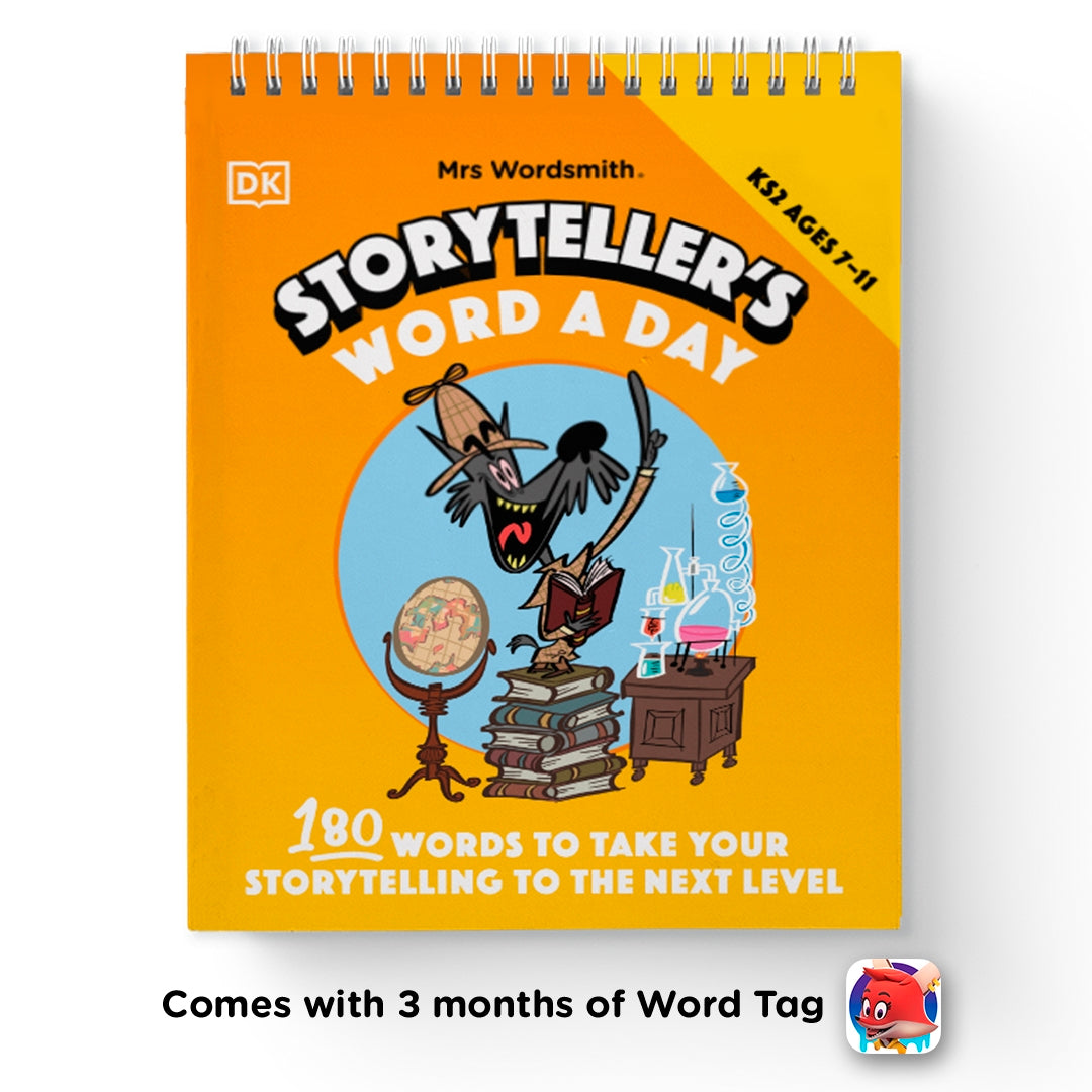 Mrs Wordsmith Storyteller's Word A Day, Ages 7-11 (Key Stage 2) – DK