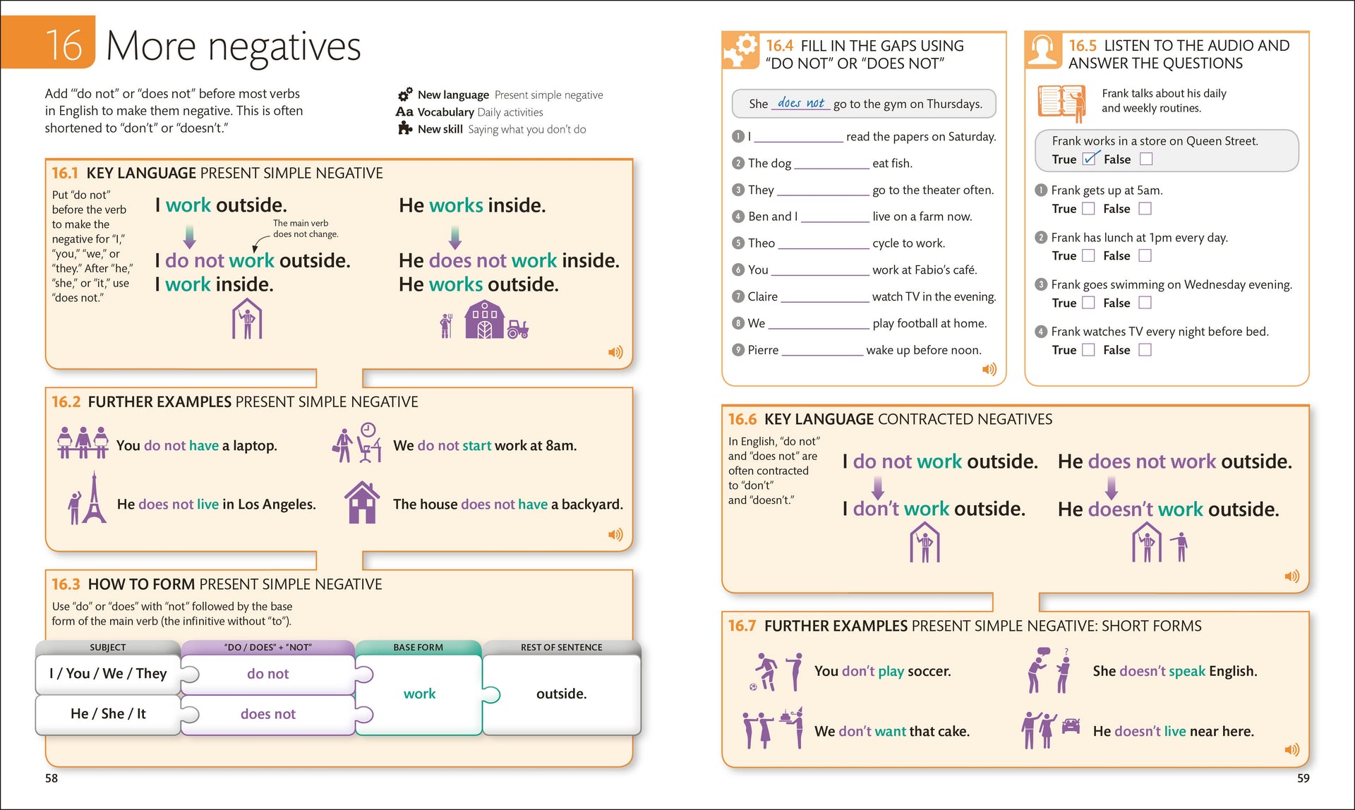 English for Everyone: Level 1: Beginner, Course Book – DK