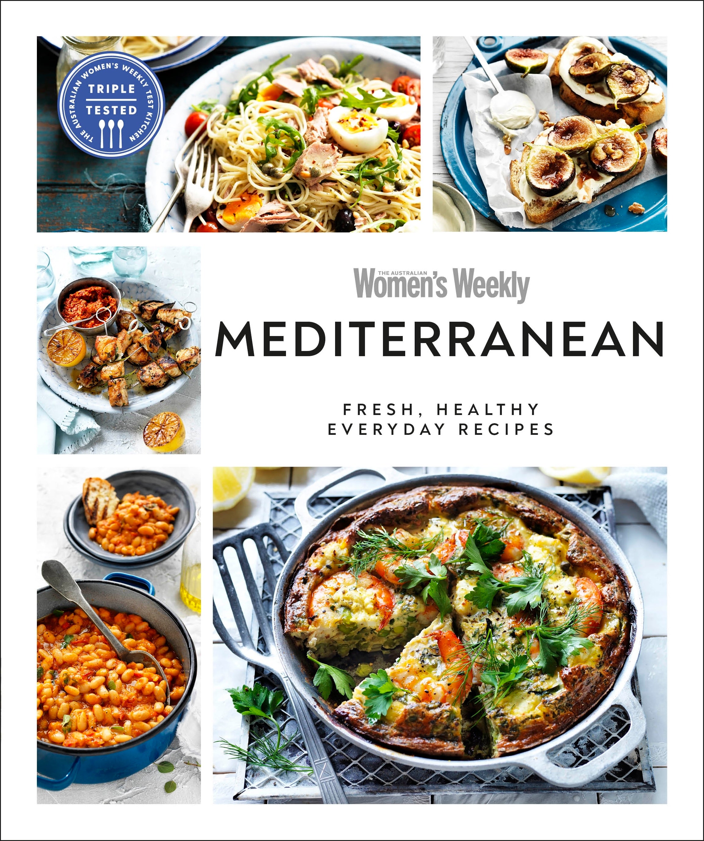 Australian Women's Weekly Mediterranean – DK
