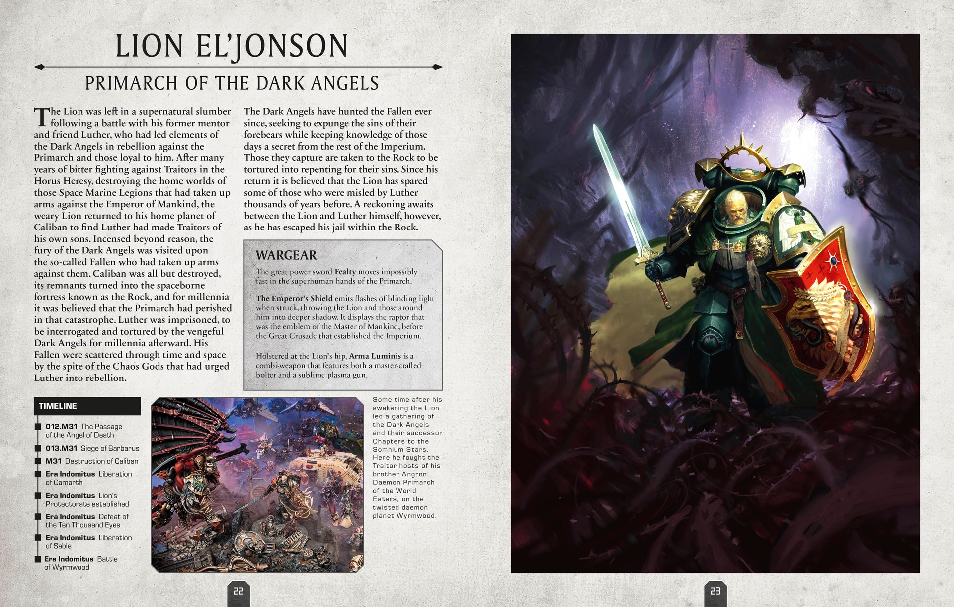 Warhammer 40,000 Character Encyclopedia – DK