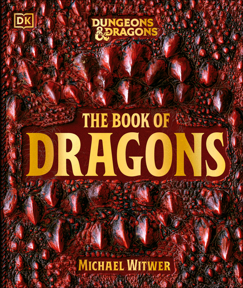 Dungeons & Dragons The Book of Dragons – DK